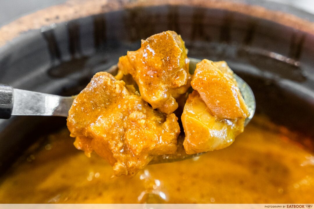 Sabo Sia Review: Spinning Claypot Rice Stall In Yishun | Eatbook.sg