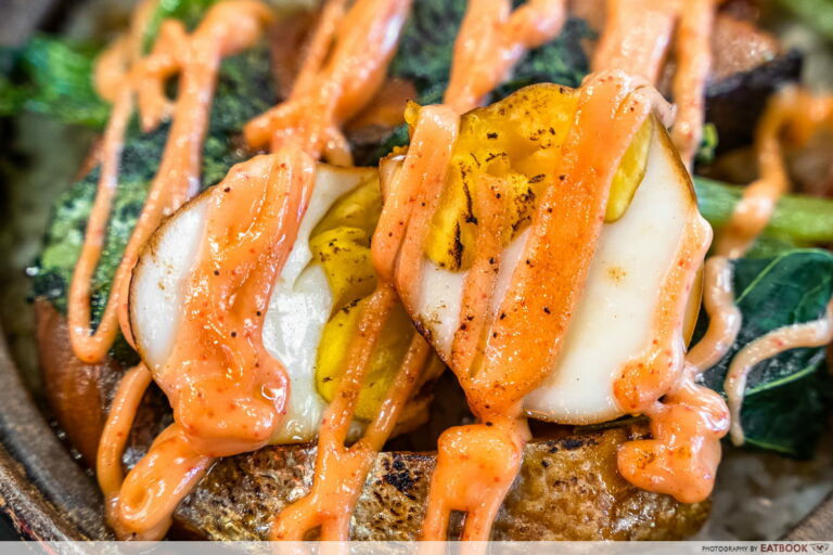 Sabo Sia Review: Spinning Claypot Rice Stall In Yishun | Eatbook.sg