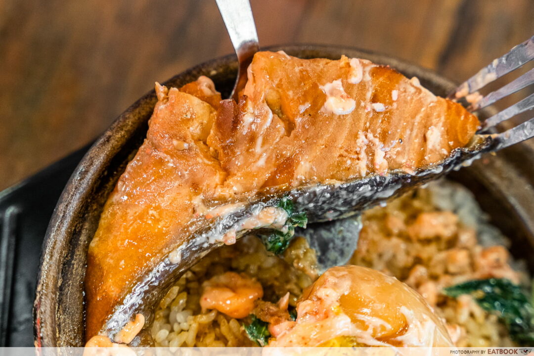 Sabo Sia Review: Spinning Claypot Rice Stall In Yishun | Eatbook.sg