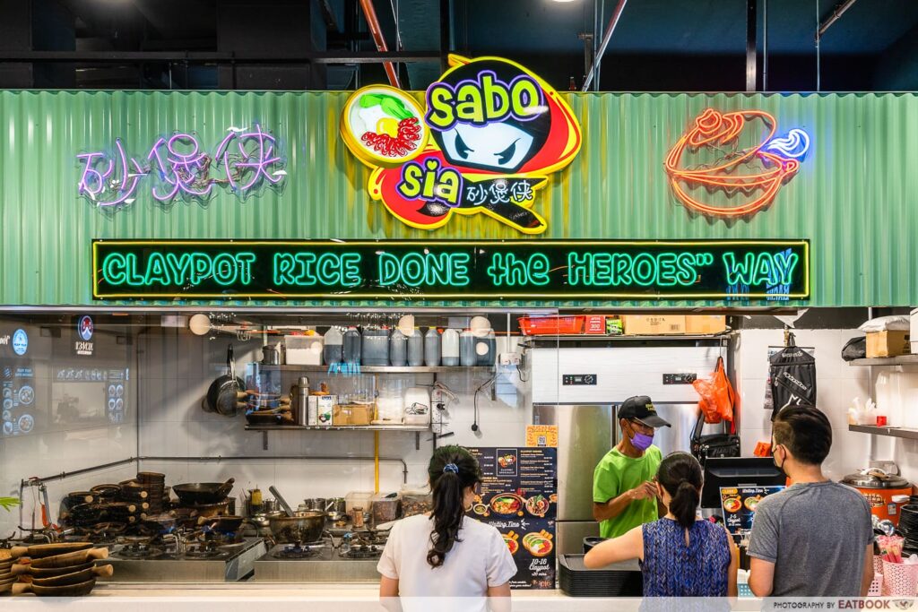 Sabo Sia Review: Spinning Claypot Rice Stall In Yishun | Eatbook.sg