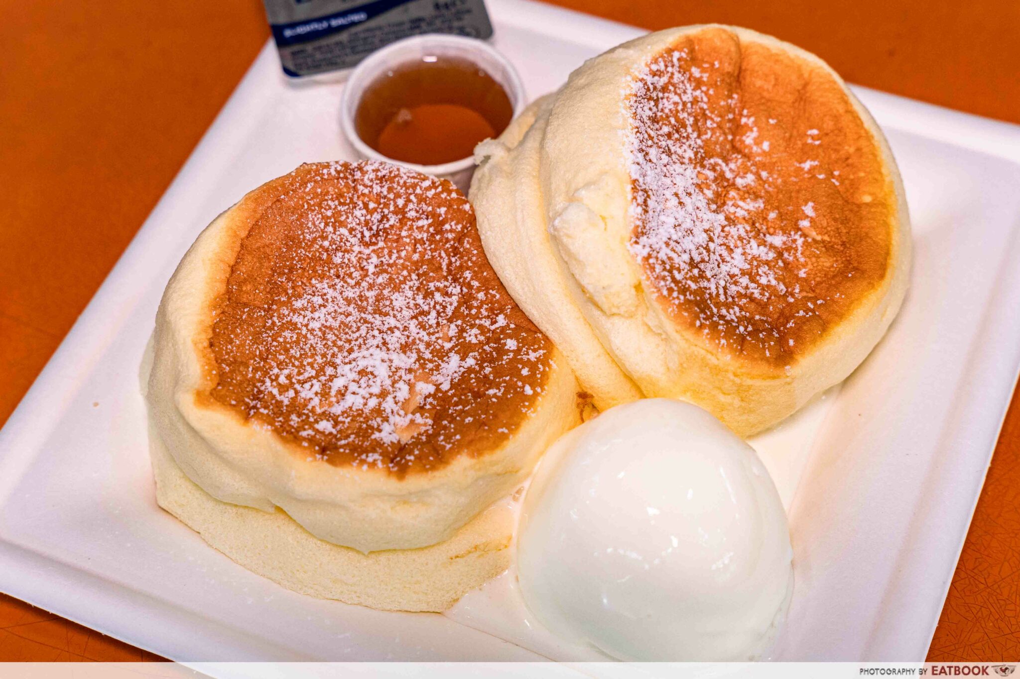 Sweet Rex: Souffle Pancakes And Waffle Pizza At Maxwell | Eatbook.sg