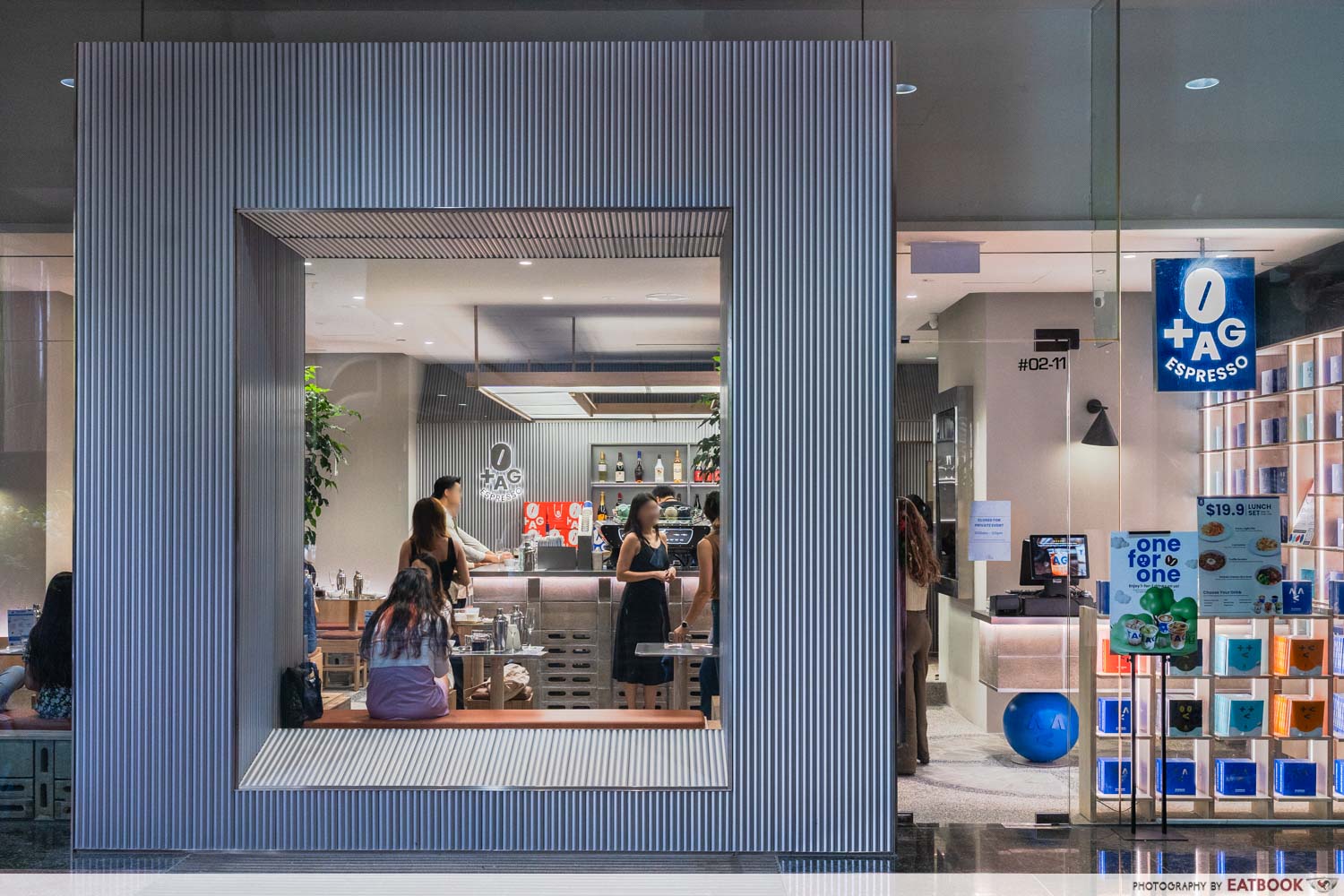 TAG Espresso: New Orchard Cafe With Kaya Latte | Eatbook.sg