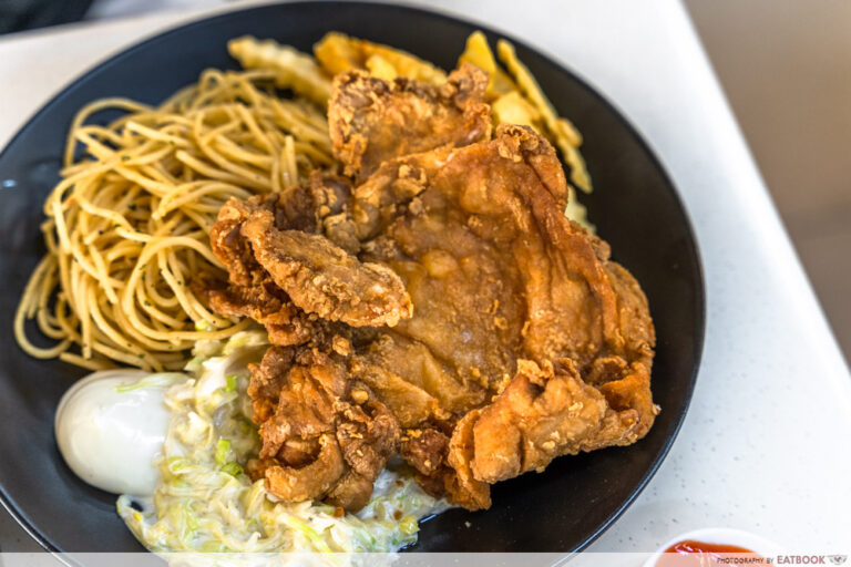 The Flying Pan Review: XXL Western Food From $5.50 In Hougang | Eatbook.sg