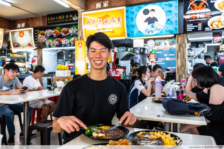 The Flying Pan Review: XXL Western Food From $5.50 In Hougang | Eatbook.sg