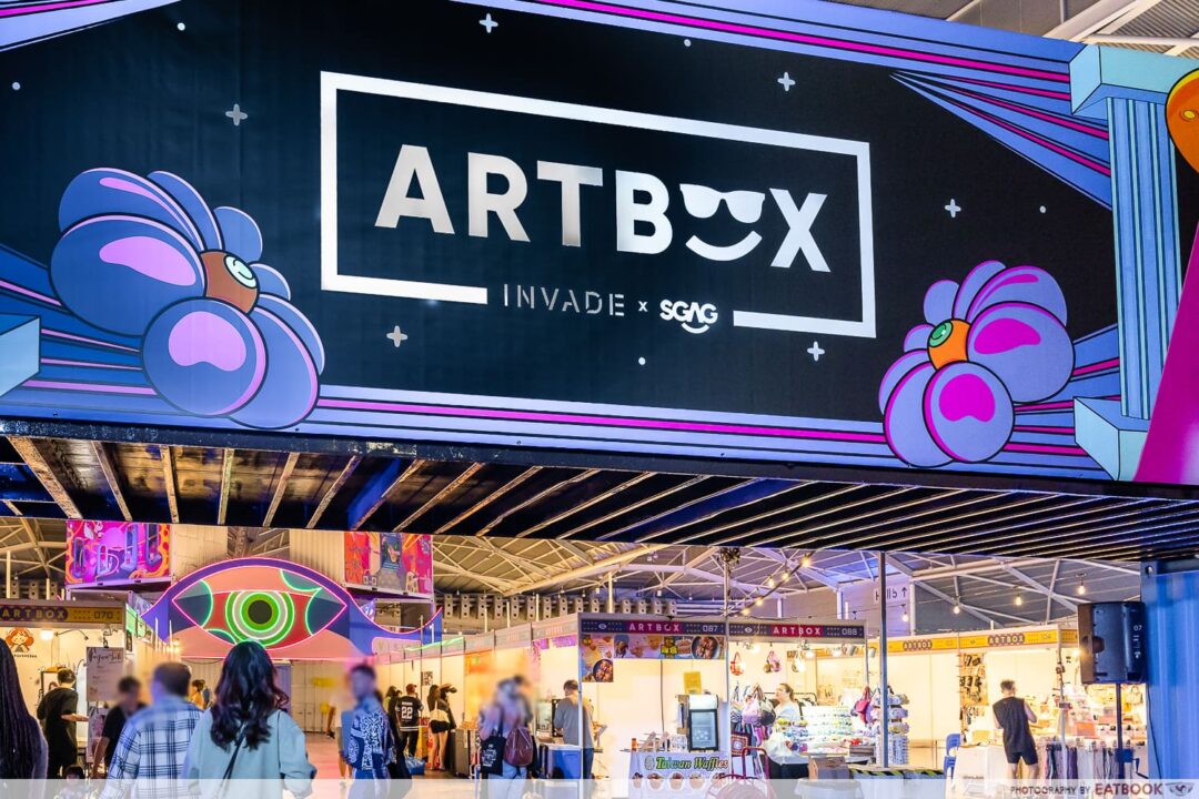 Artbox Singapore 2023 Food Guide: Cheesy Mochi, Kakigori And More | Eatbook.sg