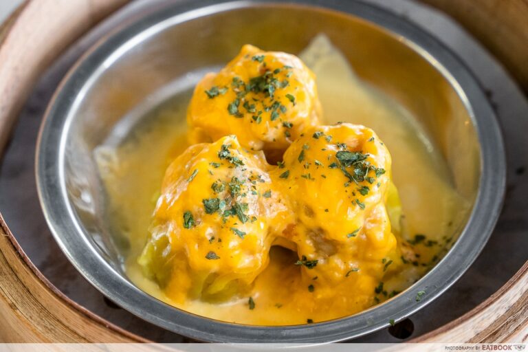 Bei-Ing Dimsum Club Review: Unique Dim Sum By Wonton Mee Founders In ...