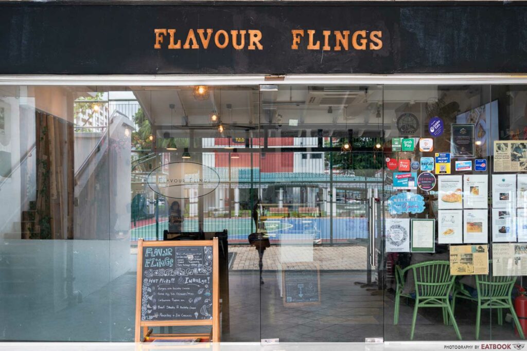 Flavour Flings Review: Halal Brunch Cafe In Hougang | Eatbook.sg