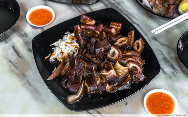 Hakka Lau Wei Review: Herbal Kway Chap At Geylang | Eatbook.sg