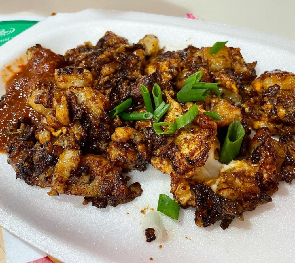 Heng Carrot Cake: Michelin Bib Gourmand Chai Tow Kway At Newton ...