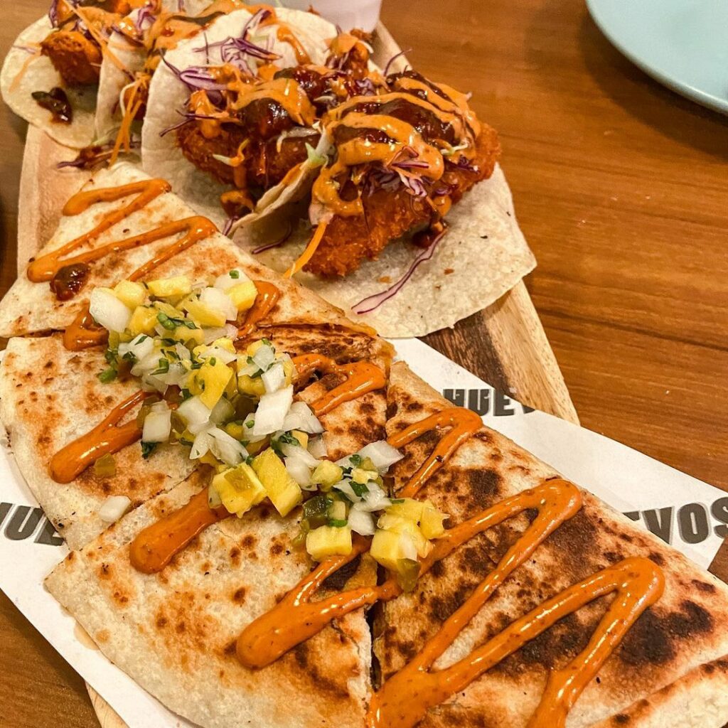 Huevos: Affordable And Legit Mexican Food In Bugis | Eatbook.sg