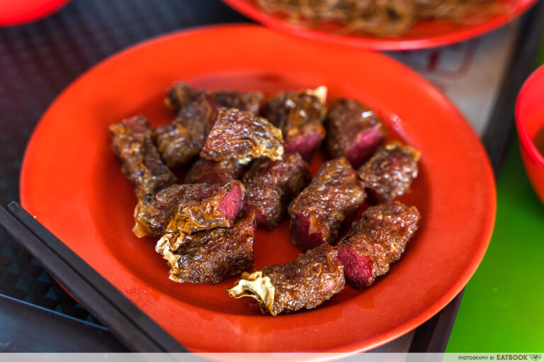 Hup Kee Wu Xiang Guan Chang: Hokkien Ngoh Hiang In Maxwell | Eatbook.sg