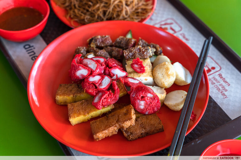 Hup Kee Wu Xiang Guan Chang: Hokkien Ngoh Hiang In Maxwell | Eatbook.sg