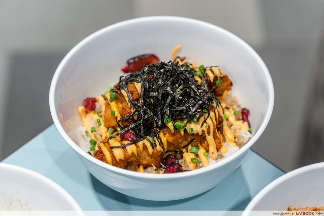 Ippon Fusion Bowl Review: Cheap Japanese Donburi And Pork Lard Rice ...