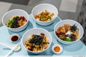 Ippon Fusion Bowl Review: Cheap Japanese Donburi And Pork Lard Rice ...
