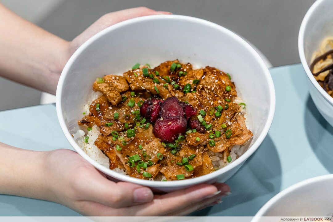 Ippon Fusion Bowl Review: Cheap Japanese Donburi And Pork Lard Rice ...