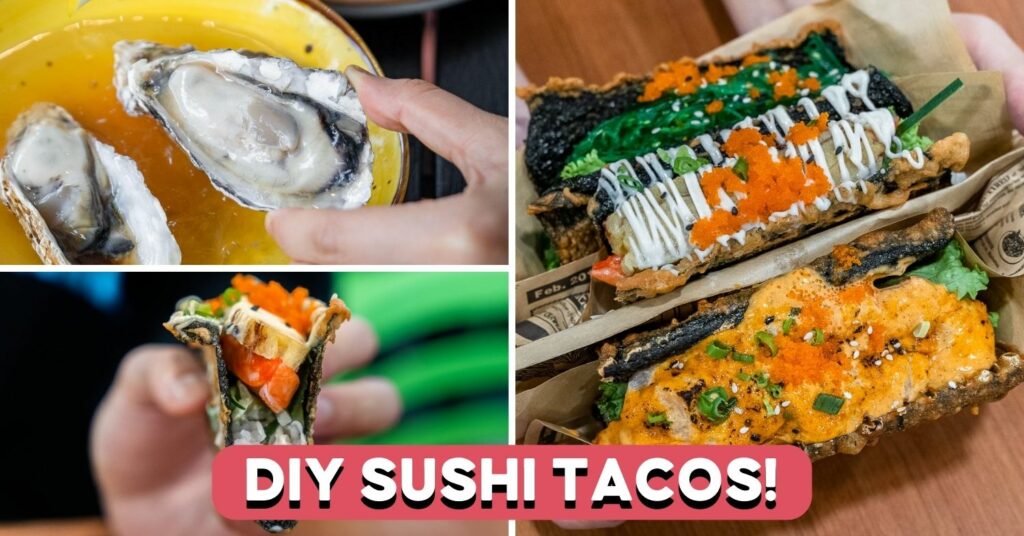 kenji taco sushi Archives - Eatbook.sg - Local Singapore Food Guide And ...