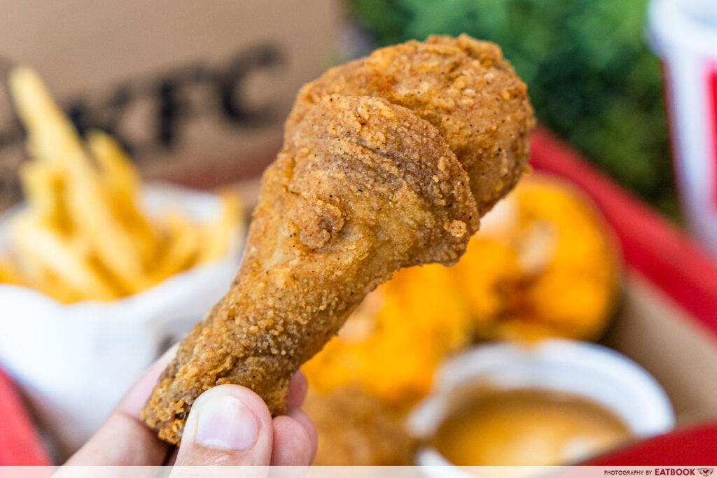 5 Best Things To Eat At KFC Malaysia | Eatbook.sg