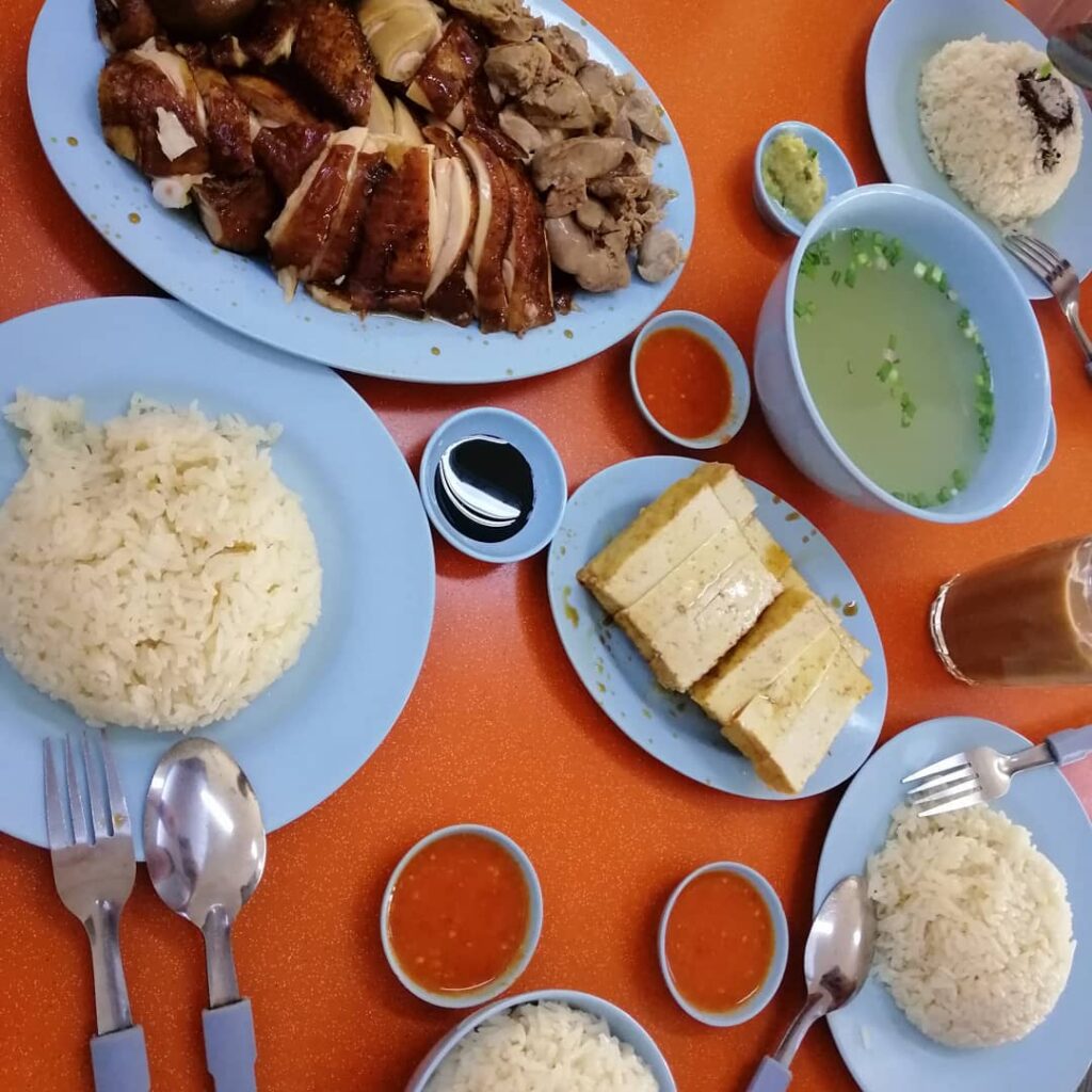 Kim Seng Kee Hainanese Chicken Rice: Famous Chicken Rice Stall In ...