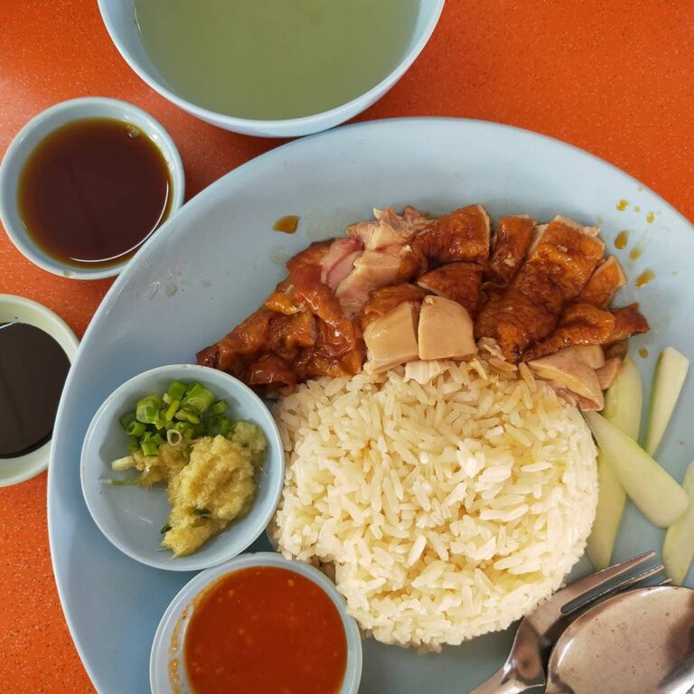 Kim Seng Kee Hainanese Chicken Rice: Famous Chicken Rice Stall In ...