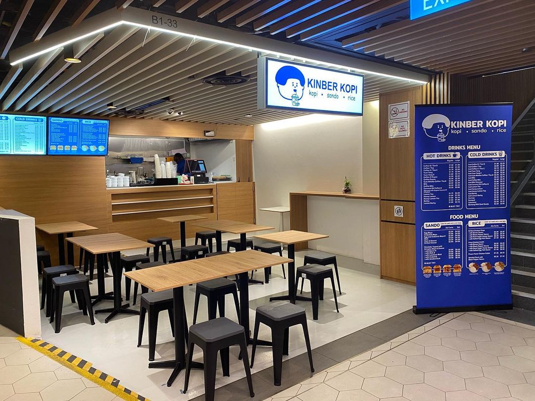 Kinber Kopi: Cheap Sando And More In The CBD | Eatbook.sg