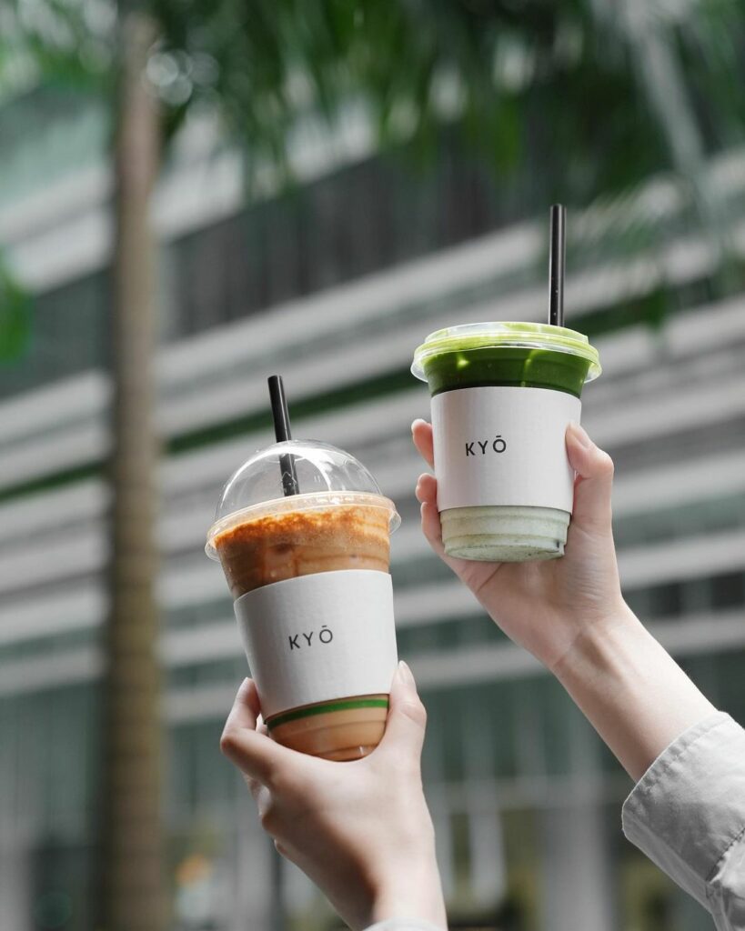 KYO Kohee: Matcha And Coffee Cafe In Tanjong Pagar | Eatbook.sg