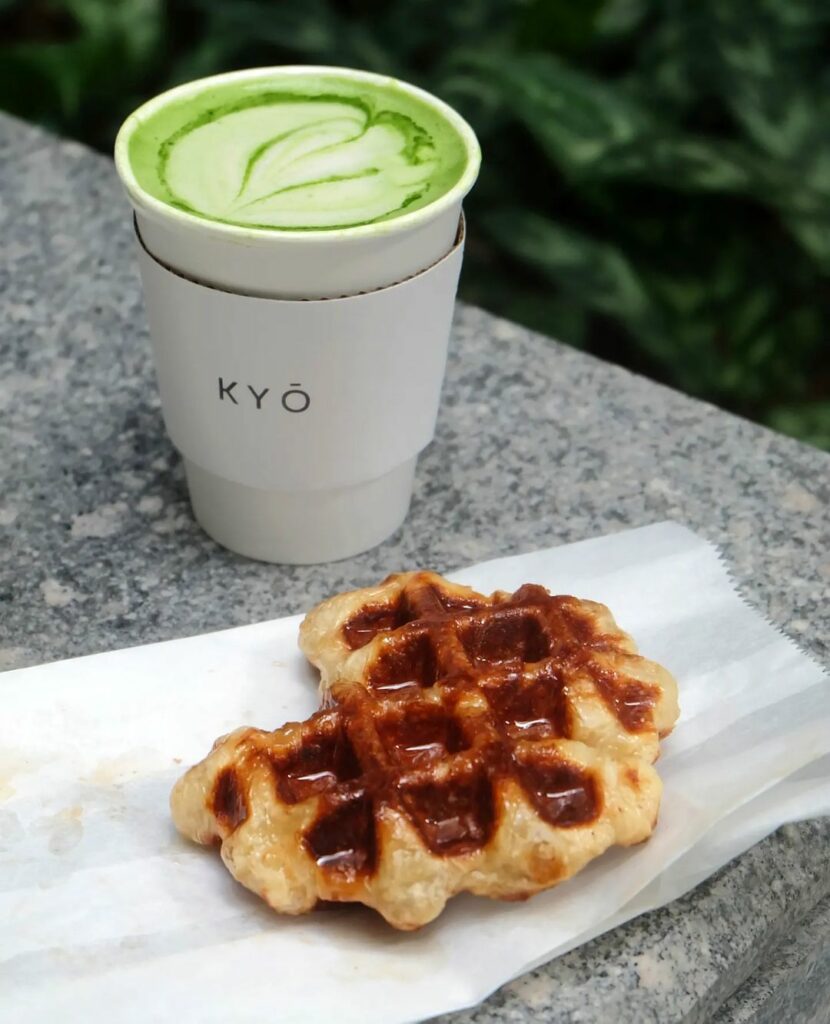 KYO Kohee: Matcha And Coffee Cafe In Tanjong Pagar | Eatbook.sg