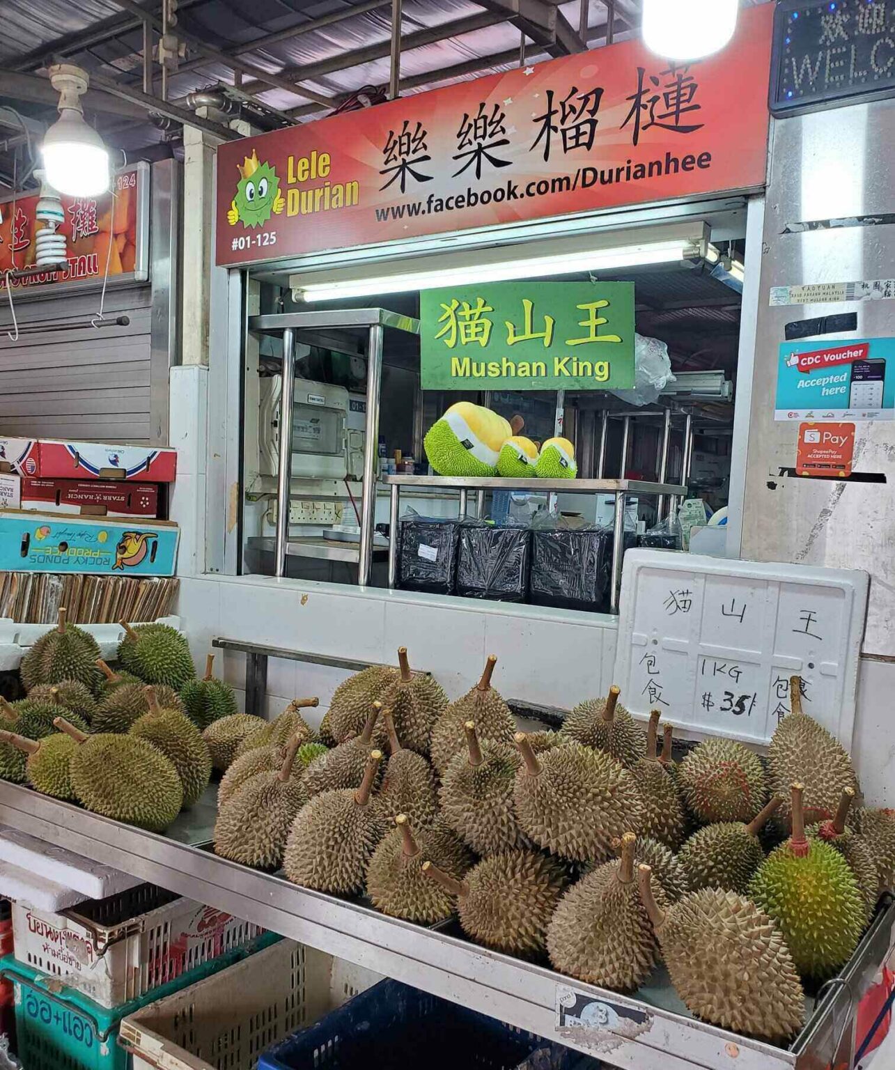 15 Best Durian Stalls In Singapore | Eatbook.sg