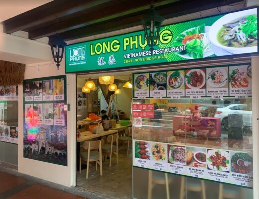 Long Phung Vietnamese Restaurant Opens In Chinatown | Eatbook.sg