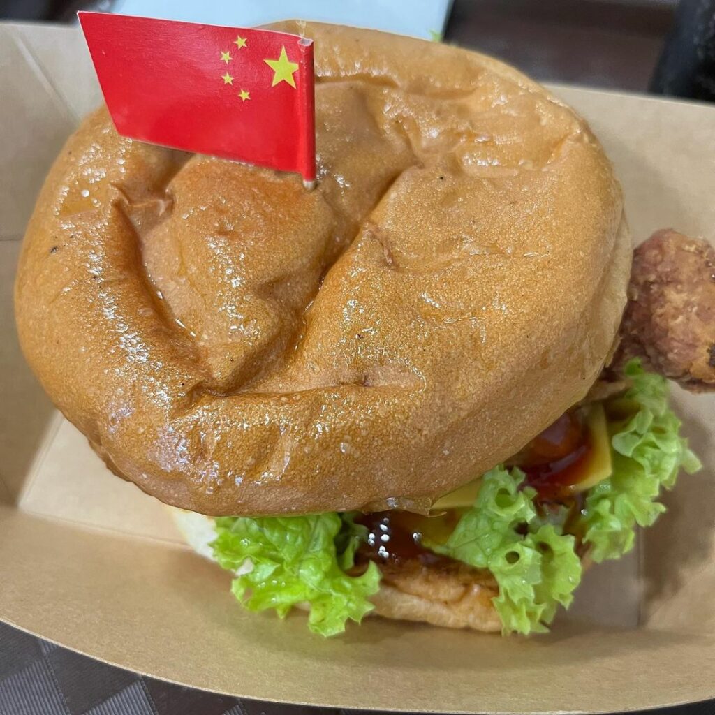 Mr. Burger: $5.90 Ramly Burgers And Pasta In Bugis | Eatbook.sg