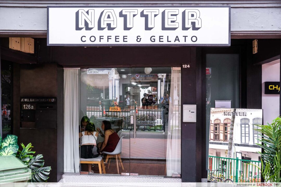 Natter Coffee & Gelato: Cafe Open Till 12AM In Tanjong Pagar | Eatbook.sg