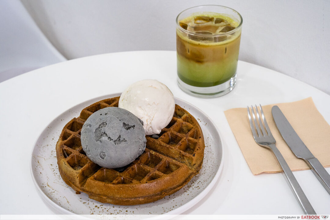 Natter Coffee & Gelato: Cafe Open Till 12AM In Tanjong Pagar | Eatbook.sg