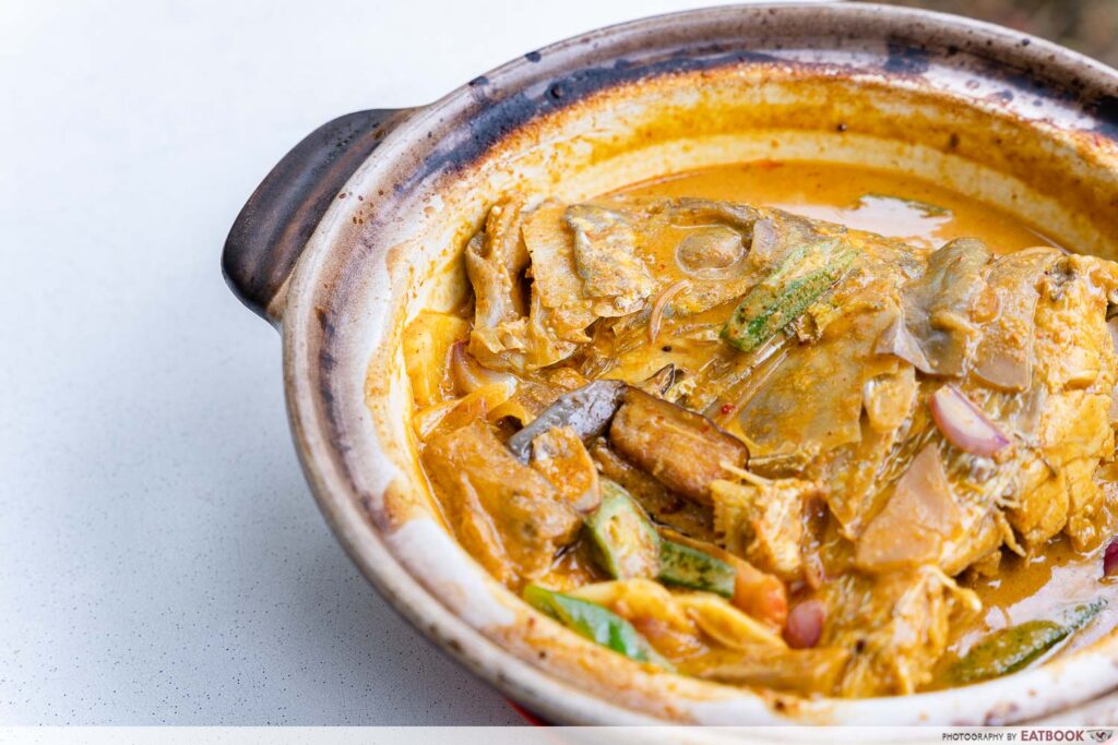 Ocean Fish Head Curry: Cai Png Stall With Nyonya-Style Curry Fish Head ...