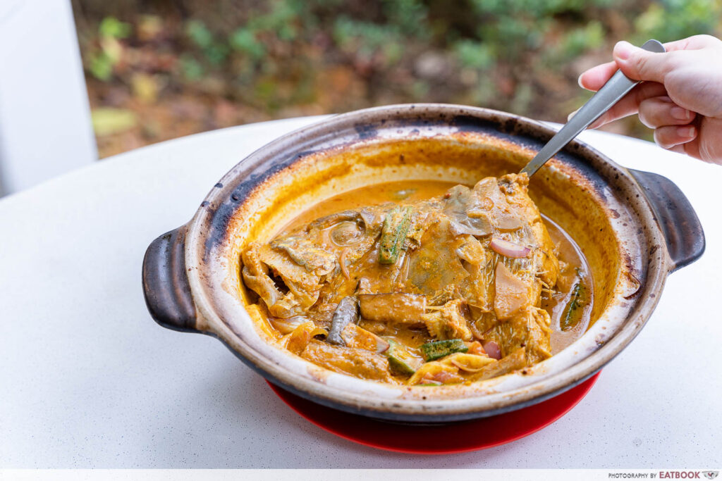 Ocean Fish Head Curry: Cai Png Stall With Nyonya-Style Curry Fish Head ...