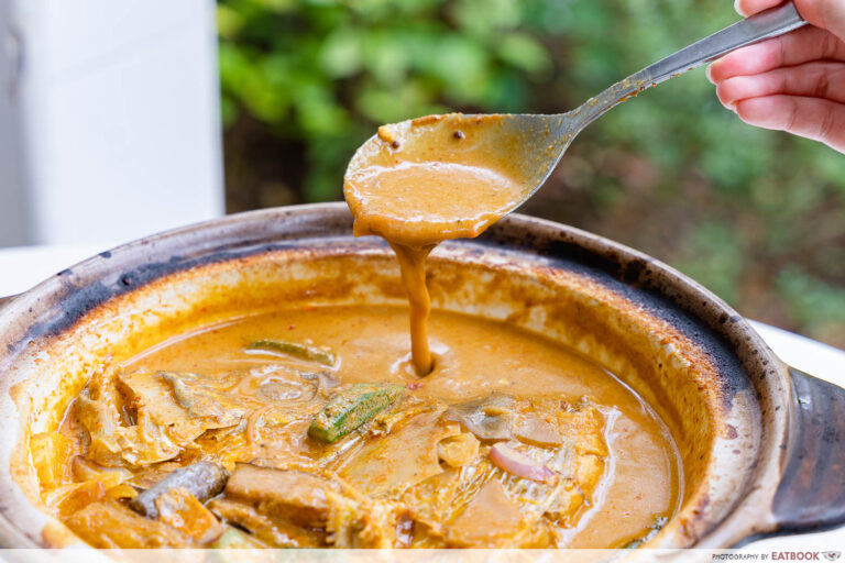 Ocean Fish Head Curry: Cai Png Stall With Nyonya-Style Curry Fish Head ...