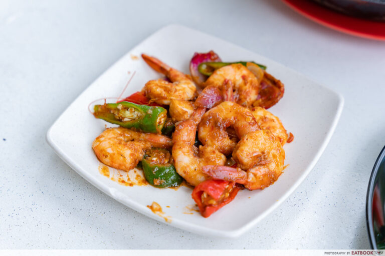 Ocean Fish Head Curry: Cai Png Stall With Nyonya-Style Curry Fish Head ...