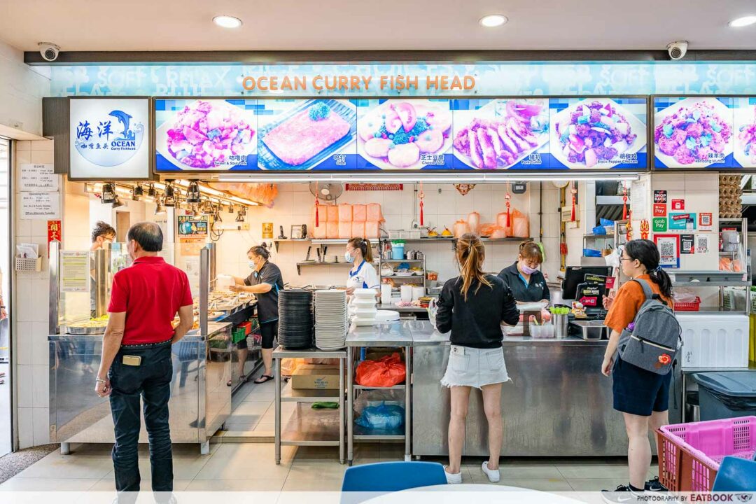 Ocean Fish Head Curry: Cai Png Stall With Nyonya-Style Curry Fish Head ...