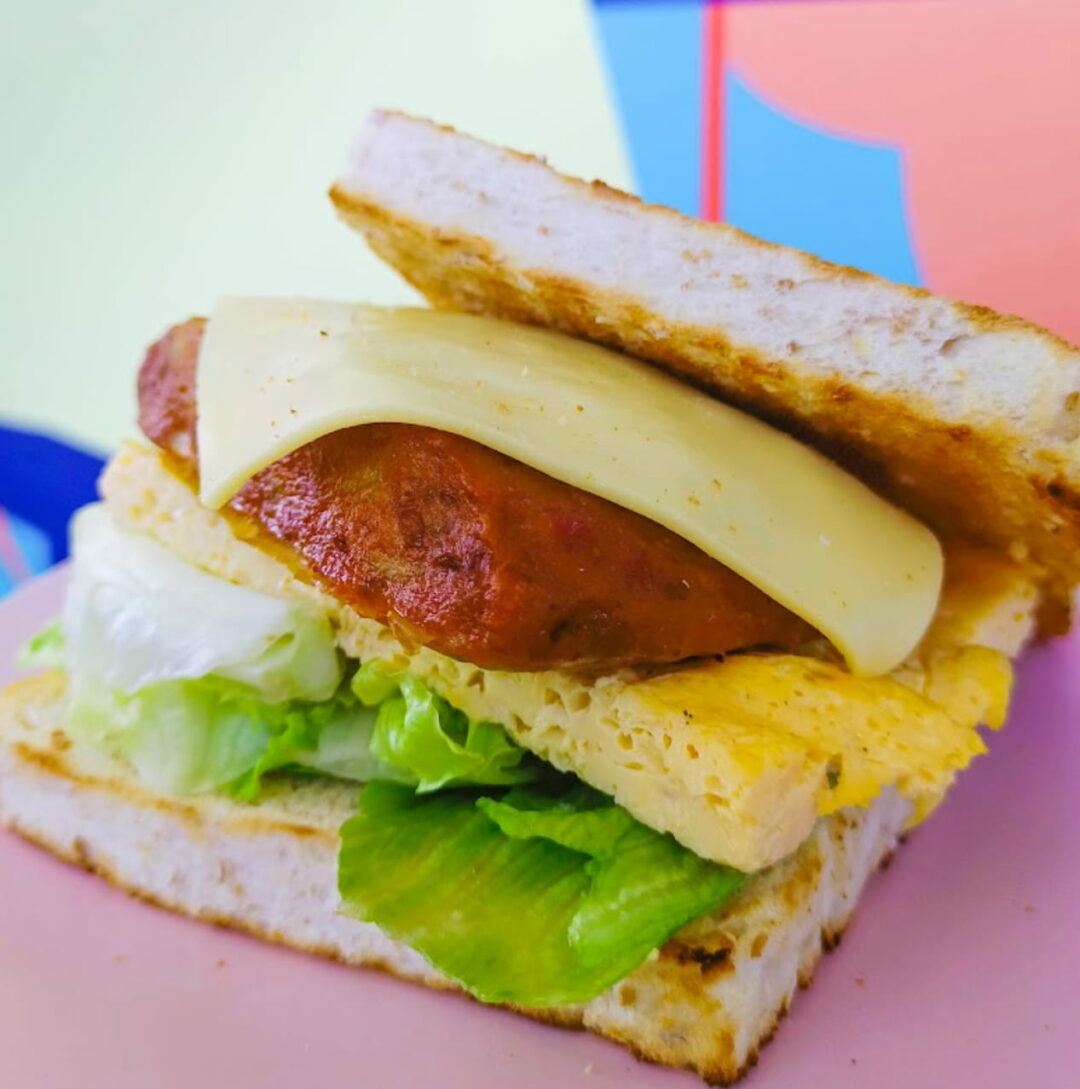 Kunyah Cafe: $5.90 Sando Sandwiches In SMU | Eatbook.sg