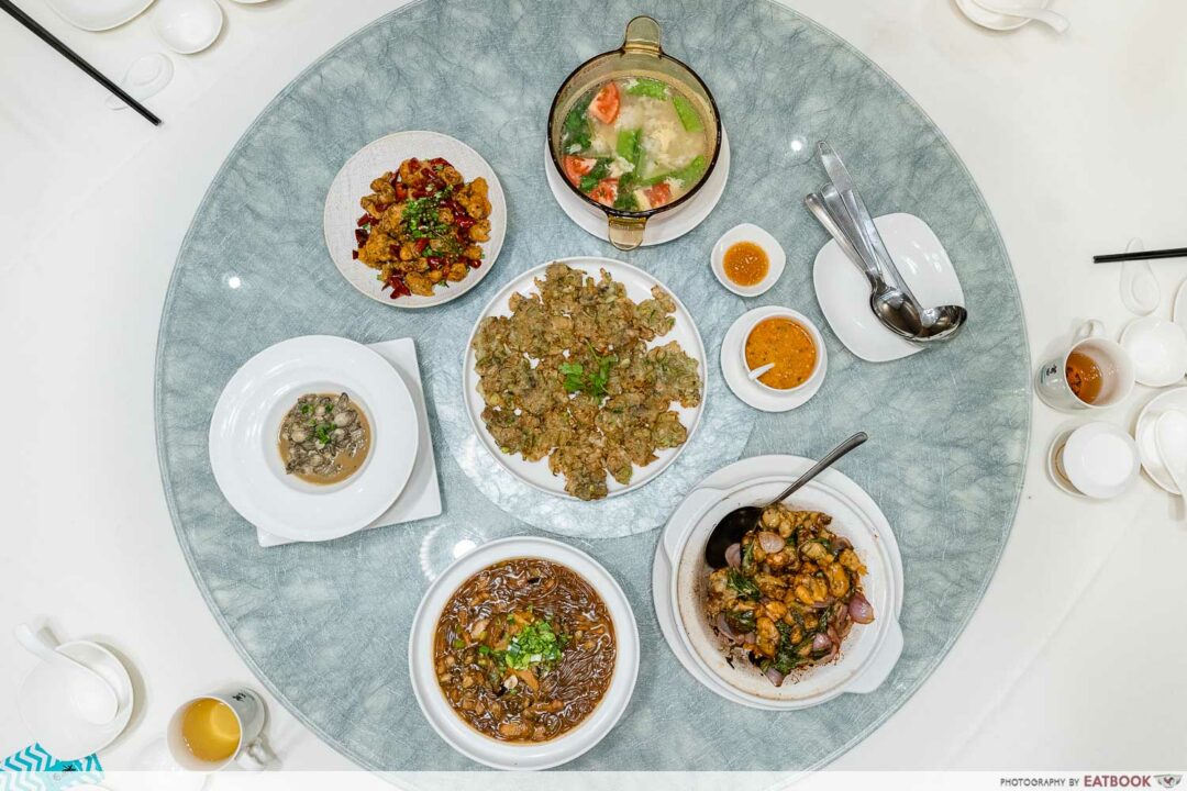 PUTIEN Has Limited Edition Oyster Dishes | Eatbook.sg