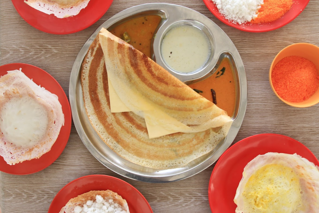 Rajarani Thosai: $2 Thosai And Appam In Tampines | Eatbook.sg