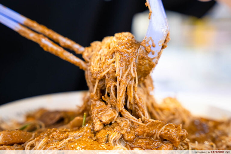 The History Of Satay Bee Hoon In Singapore | Eatbook.sg