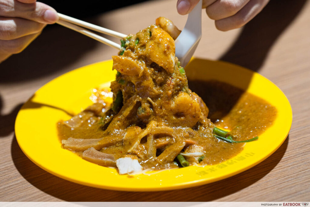 The History Of Satay Bee Hoon In Singapore | Eatbook.sg