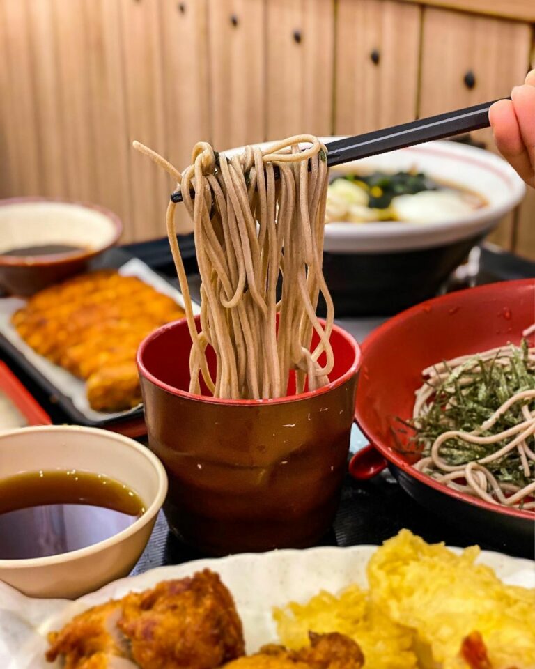5 Best Soba Eateries In Singapore | Eatbook.sg
