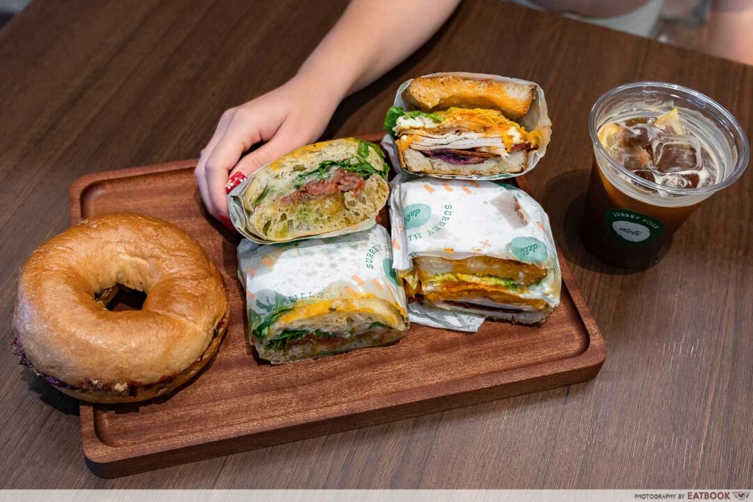 Surrey Hills Deli: Sandwiches And Coffee In Raffles Place | Eatbook.sg