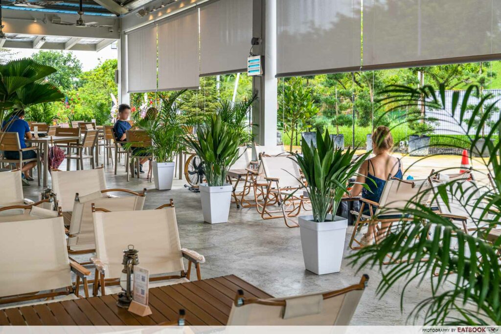 Tent Cafe: New Safari Cafe Near Choa Chu Kang | Eatbook.sg