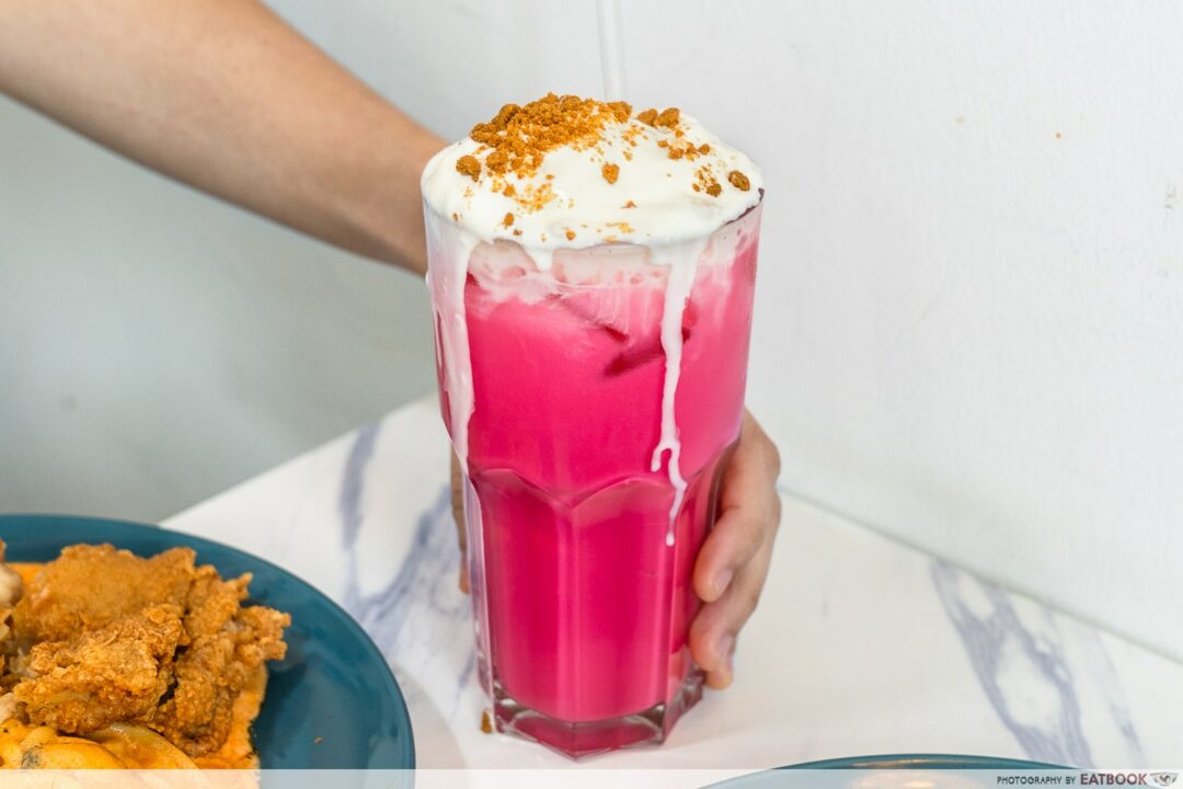 The Halal Corner: Samyang Carbonara Pasta In Bugis | Eatbook.sg