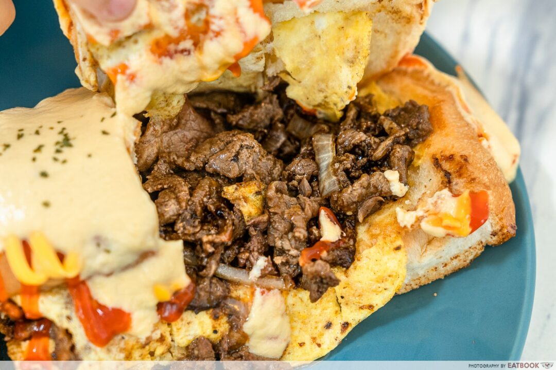 The Halal Corner: Samyang Carbonara Pasta In Bugis | Eatbook.sg