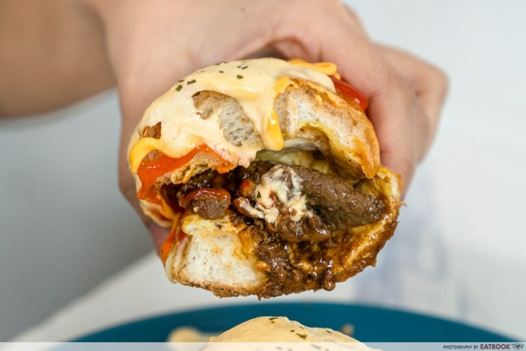 The Halal Corner: Samyang Carbonara Pasta In Bugis | Eatbook.sg