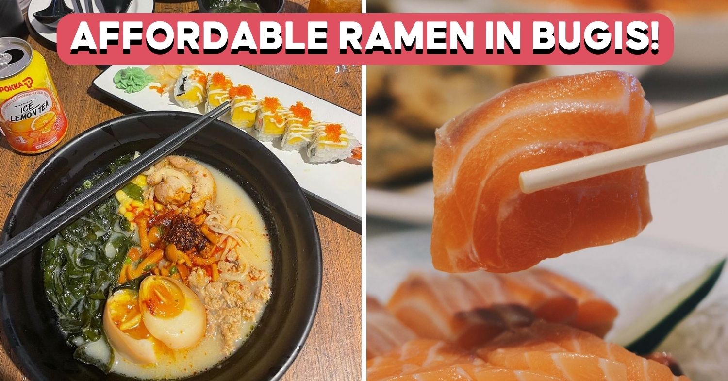 The Ramen Stall: Halal Ramen Under $15 In Bugis | Eatbook.sg