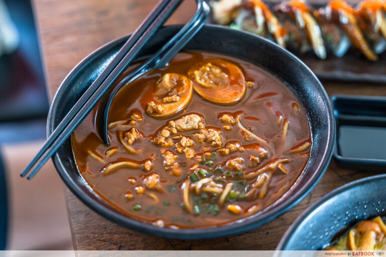 The Ramen Stall: Halal Ramen Under $15++ In Bugis | Eatbook.sg