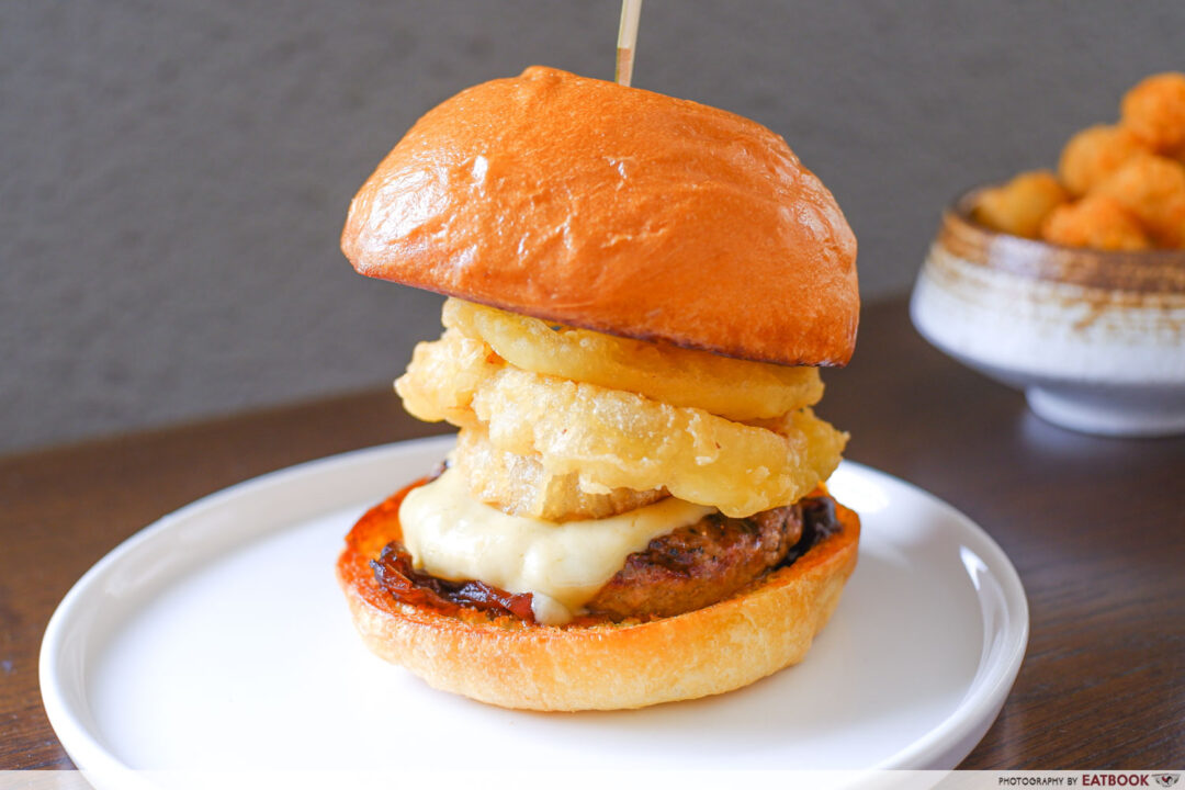 Wildfire Burgers Opens At Robertson Quay With Triple Bacon Burger ...